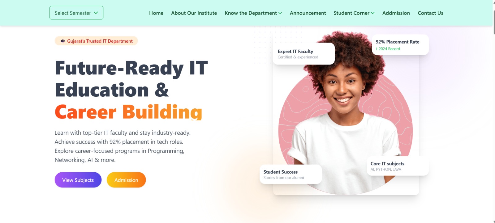 Nihal Joshi | Frontend & Full Stack Web Developer Portfolio
